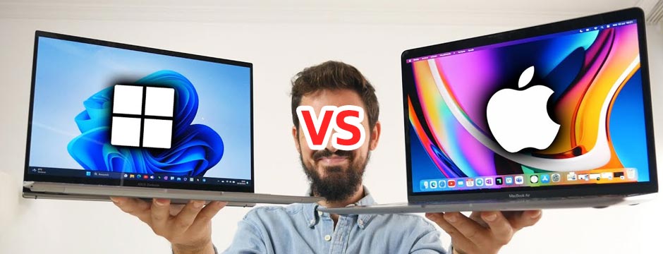 Maos یا ویندوز؟ کدام سیستم عامل بهتر است؟